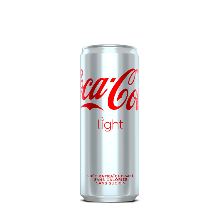 COCA-COLA - LIGHT - 33Cl x 24